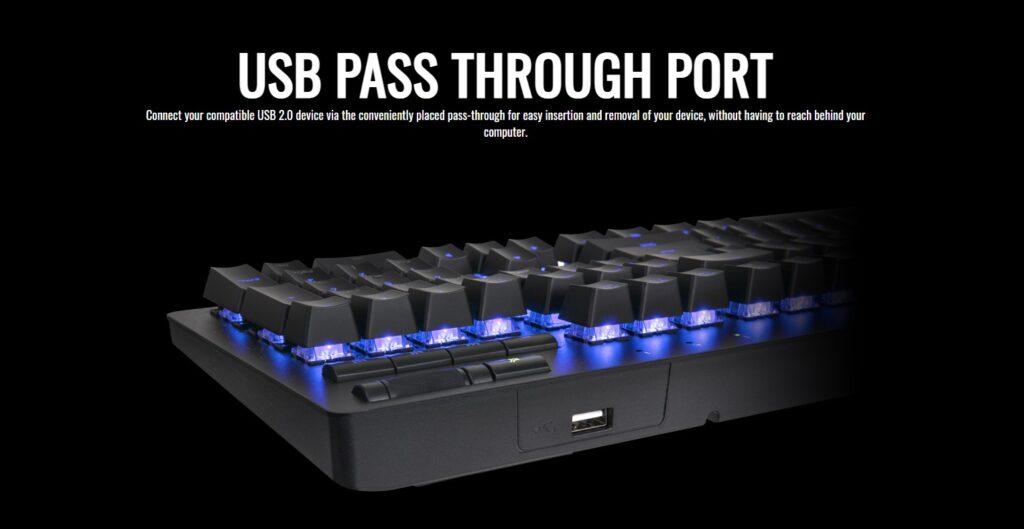 Teclado Thermaltake Neptune Pro Blue Light-KB-NPP-TBBLSP-01 – Fiestalan