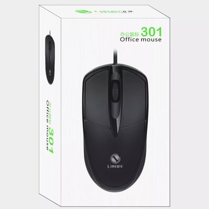 Mouse para Oficina Basico modelo 310 – 33607 – Fiestalan