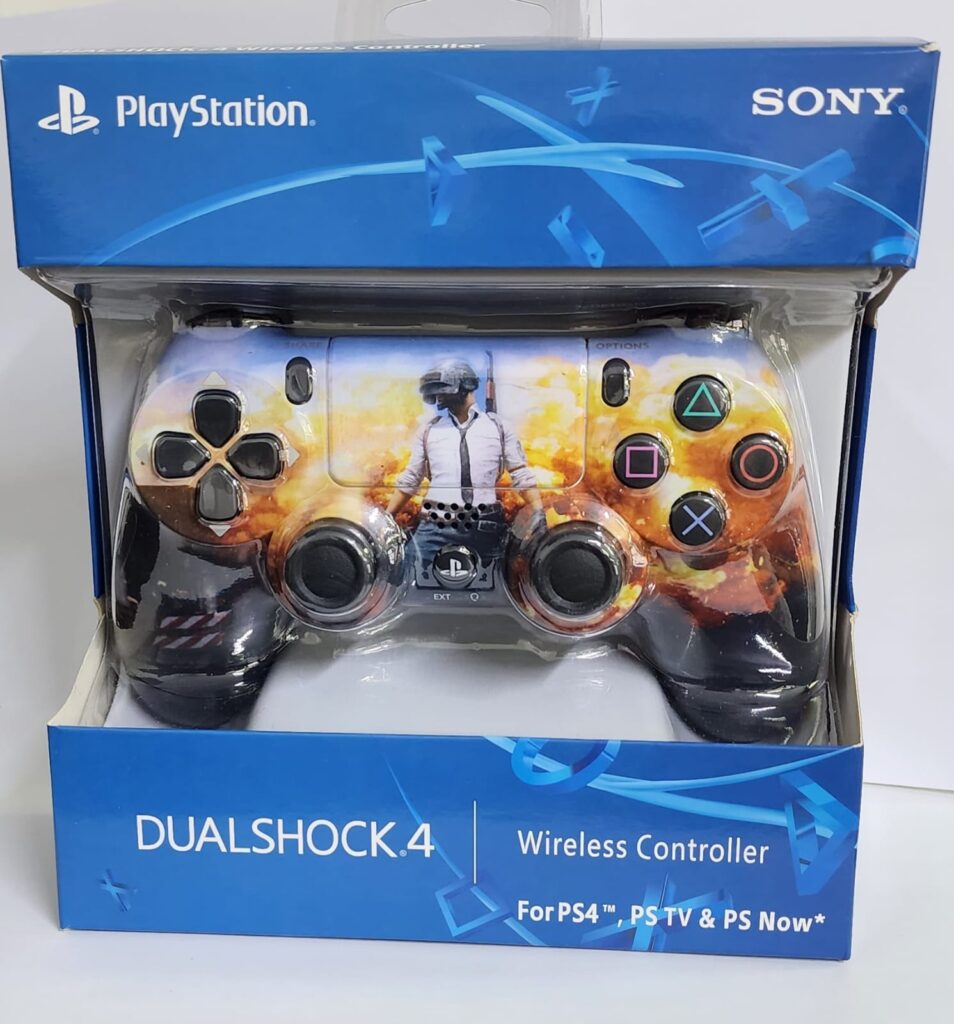 Control Ps4 con Diseños – Inalámbrico – Alternativo – – Fiestalan
