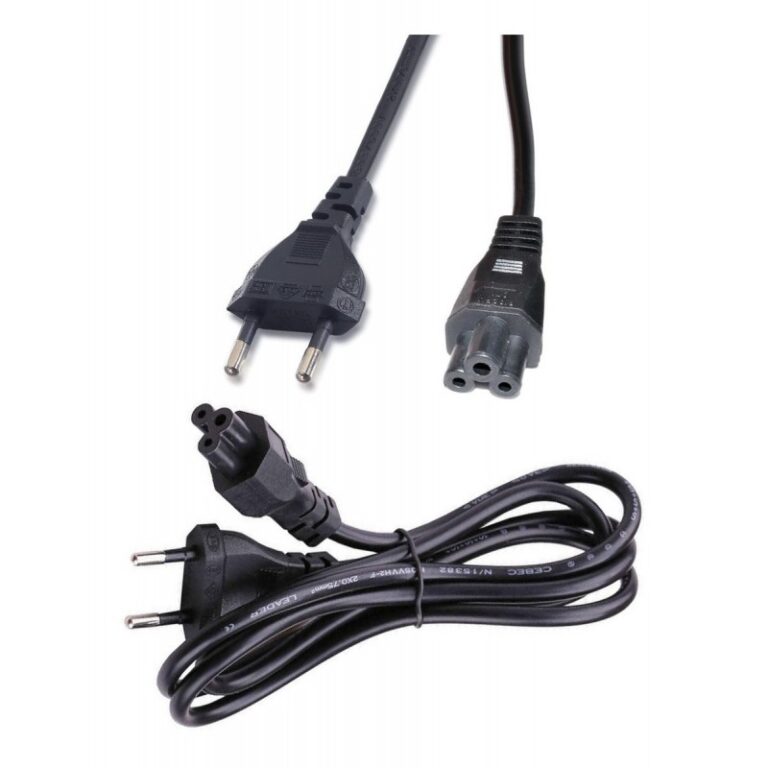 Cable Trebol para notebook 1,5 mt – 00009 – 06014 – Fiestalan
