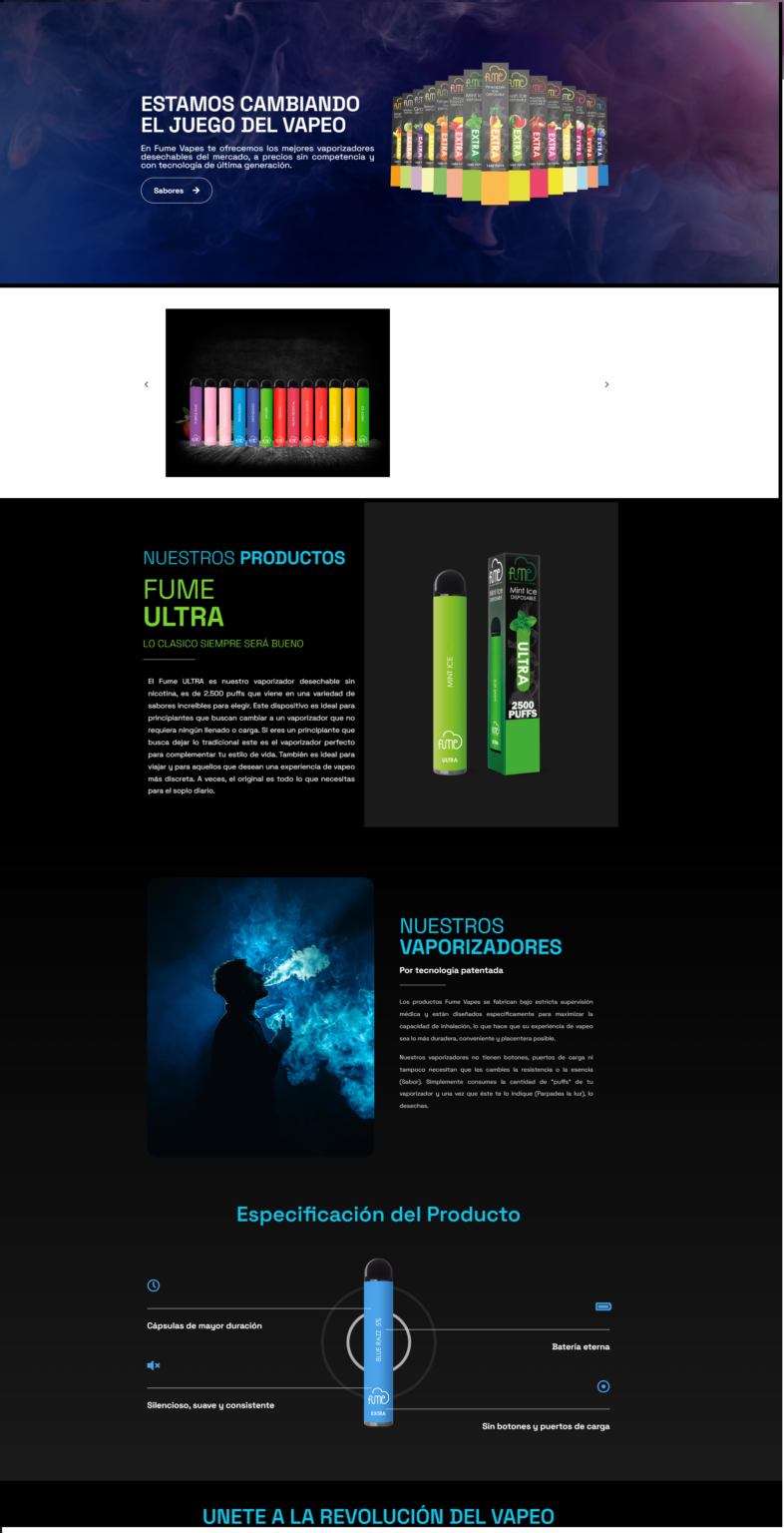 VAPORIZADOR DESECHABLE AME ULTRA 2500 PUFFS – BLUE RAZZ - Fiestalan